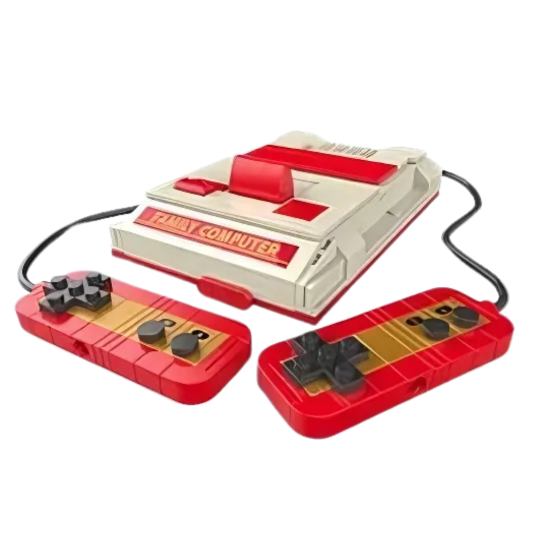 RETRO GAME CONSOLE brick model kit