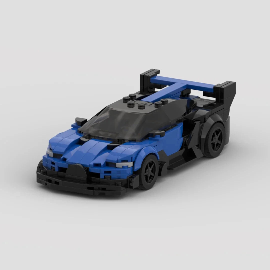 BUGATTI VISION GT brick model kit