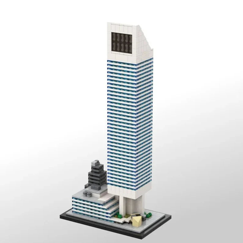 CITIGROUP CENTER brick model kit