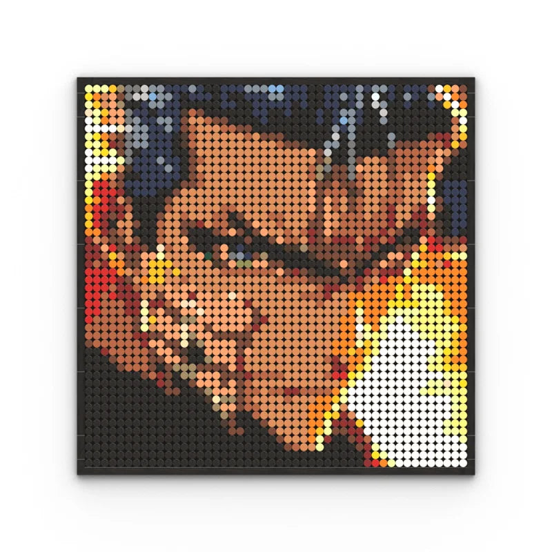 FIERCE EMBER pixel art