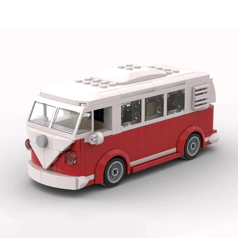 VW T1 CAMPER VAN brick model kit