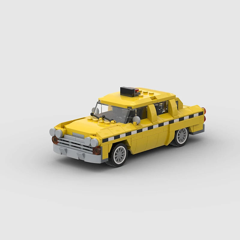 1979 CHECKER A-11 TAXI brick model kit
