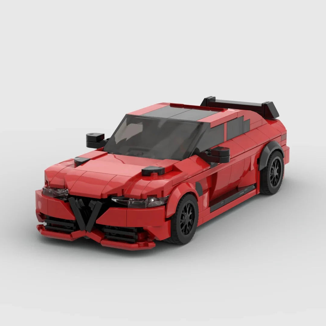 ALFA ROMEO GIULIA GTAM brick model kit