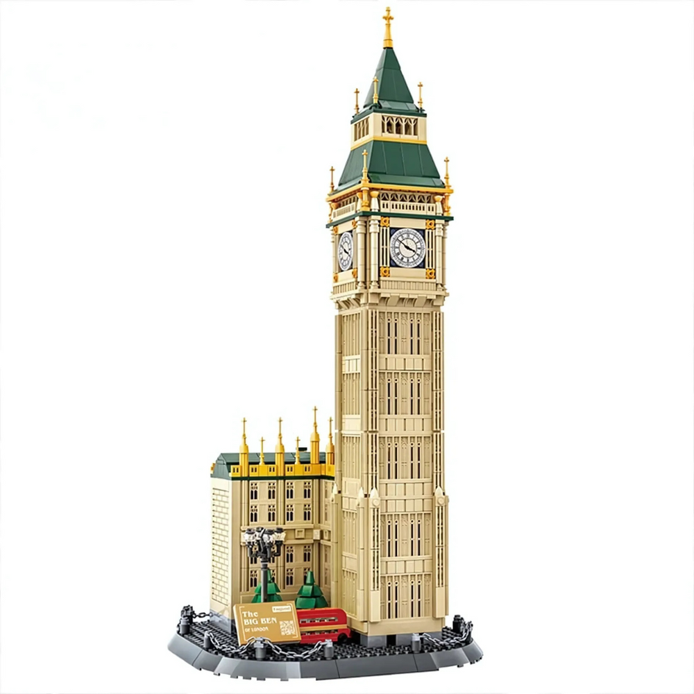 LONDON BIG BEN brick model kit